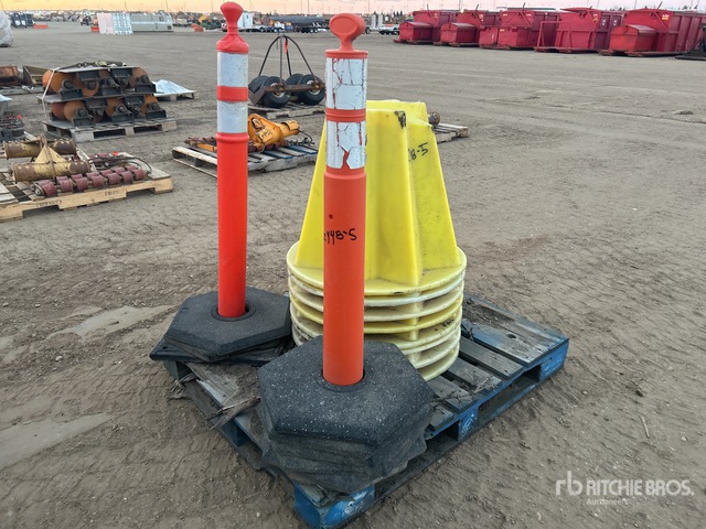 Quantity of Pipe Cones & Pilots | Ritchie Bros. Auctioneers