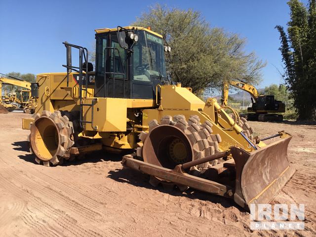 2012 Cat 815F2 Soil Compactor in Zapopan, MEXICO, Mexico (IronPlanet ...