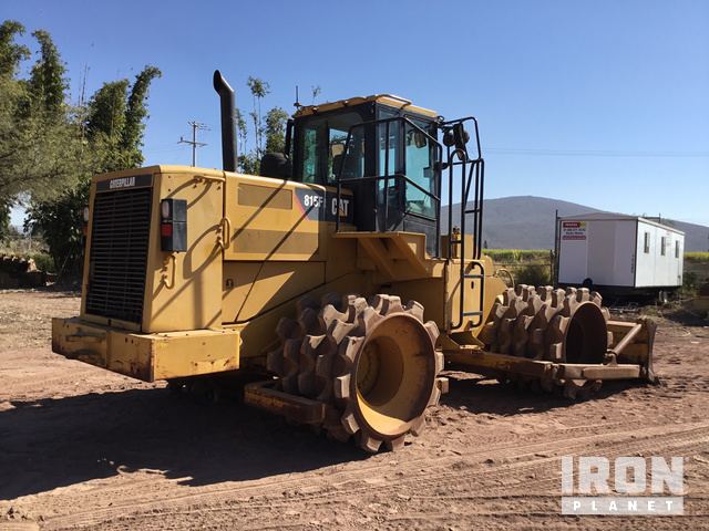 2012 Cat 815F2 Soil Compactor in Zapopan, MEXICO, Mexico (IronPlanet ...