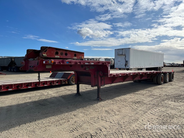 1997 Aspen Tri/A 47 ft Extendable Step Deck Trailer | Ritchie Bros ...