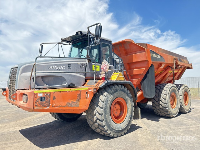 2008 Hitachi AH500 Articulated Dump Truck | Ritchie Bros. Auctioneers