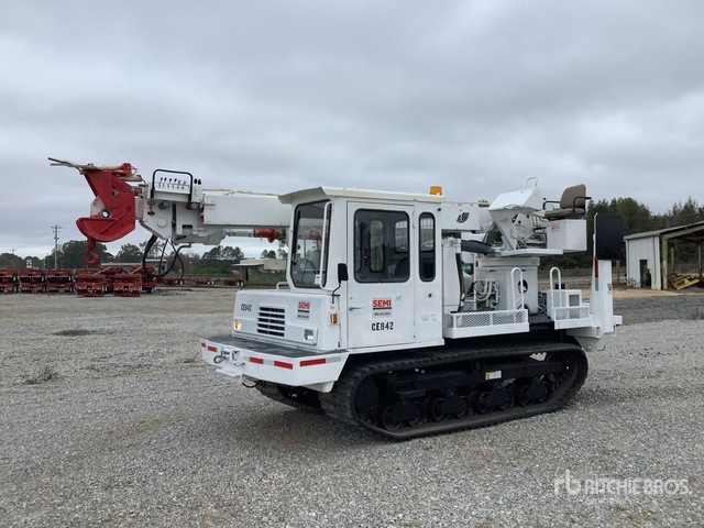 IHI IC45-2 Crawler Carrier Digger Derrick | Ritchie Bros. Auctioneers