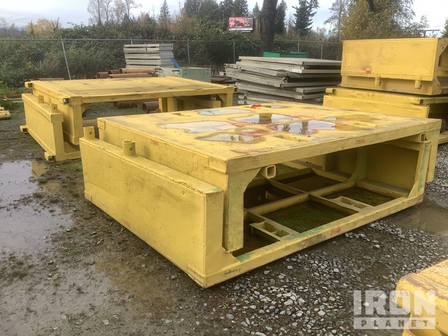 Quantity of (2) 10 ft x 8 ft Manhole Boxes in Marysville, Washington ...