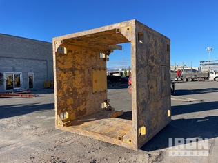 8 ft x 8 ft x 8 ft Manhole Box in Salt Lake City, Utah, United States ...