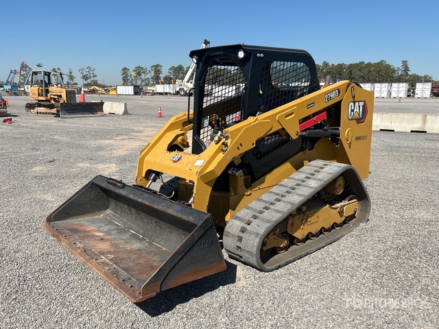 2021 Cat 279D3 Two-Speed Compact Track Loader | Ritchie Bros. Auctioneers