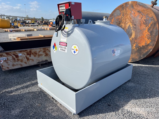 2024 4-Fuel.com 838 gal Steel Fuel Tank (Unused) | Ritchie Bros ...