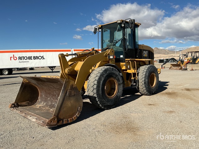 2005 Cat 928G Wheel Loader | Ritchie Bros. Auctioneers