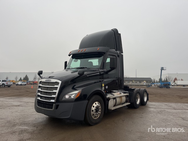 2019 Freightliner Cascadia 126 6x4 T/A Day Cab Truck Tractor | Ritchie ...