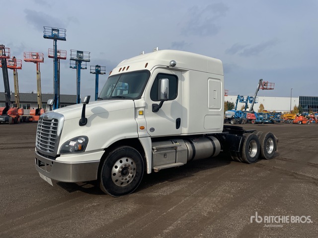 2017 Freightliner Cascadia 125 6x4 T/A Sleeper Truck Tractor | Ritchie ...