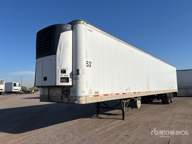 2007 Wanco/Wabash RFCVHSA 53 ft x 102 in T/A Remolque refrigerado ...