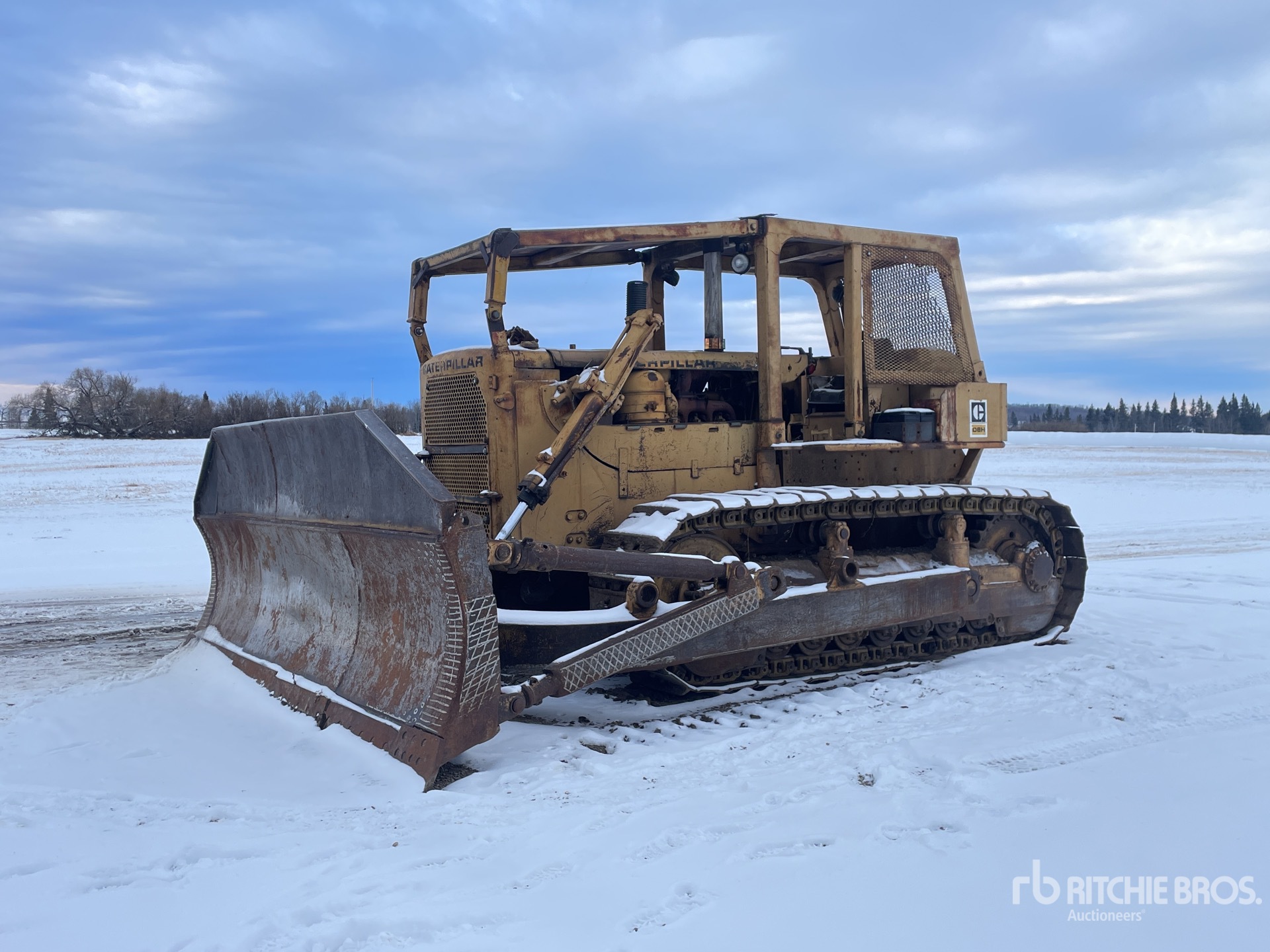 1964 Cat D8H Crawler Dozer | Ritchie Bros. Auctioneers