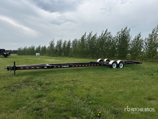 2013 Trailtech ST14000 Windrower Transport Trailer | Ritchie Bros ...