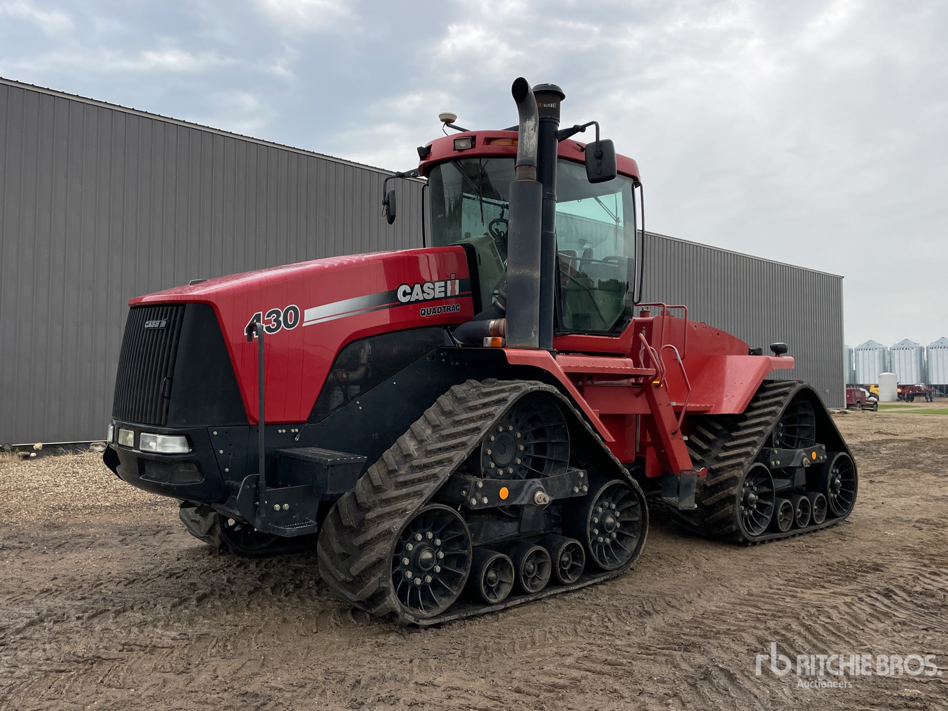 2007 Case IH 430 Quadtrac Track Tractor | Ritchie Bros. Auctioneers