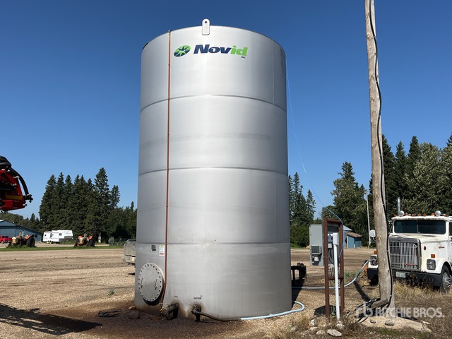 2020 Novid 17400 gal Stainless Steel Fuel Tank | Ritchie Bros. Auctioneers