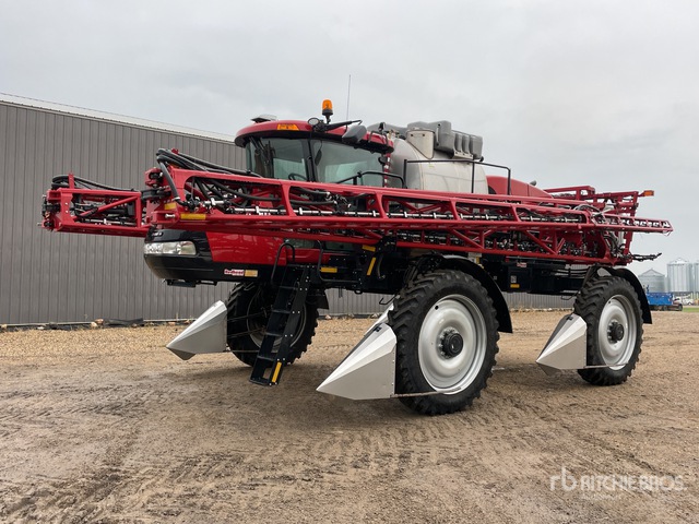 2022 Case IH 4440 Patriot 135 ft 4x4 High Clearance Self-Propelled ...
