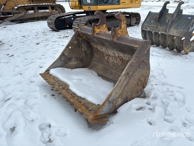 WBM 58 in Q/C Cleanup Excavator Bucket - Fits John Deere 210G | Ritchie ...