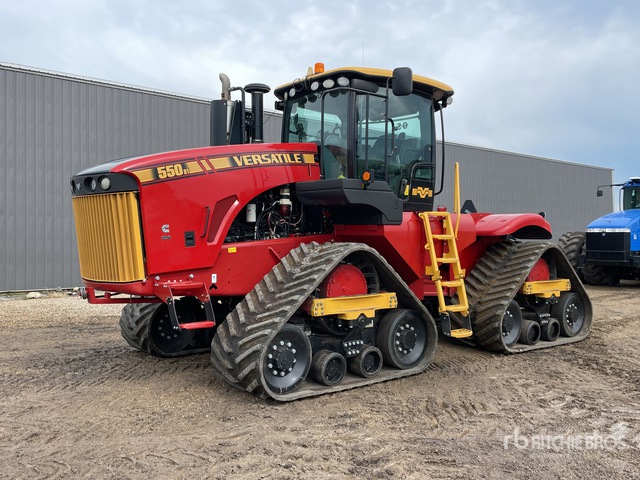 2017 Versatile 550DT Track Tractor | Ritchie Bros. Auctioneers