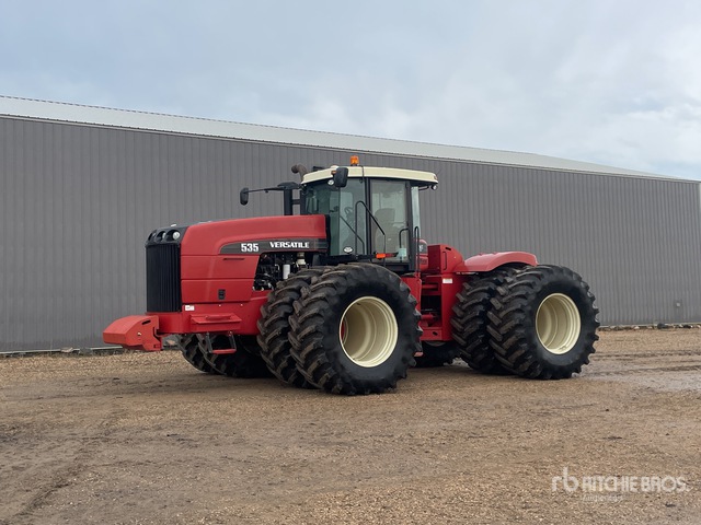 2009 Versatile 535 Articulated Tractor | Ritchie Bros. Auctioneers