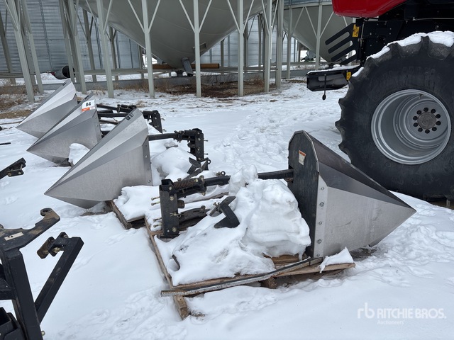 Quantity of (4) Tridekon Crop Dividers - Fits Case IH 4440 | Ritchie ...