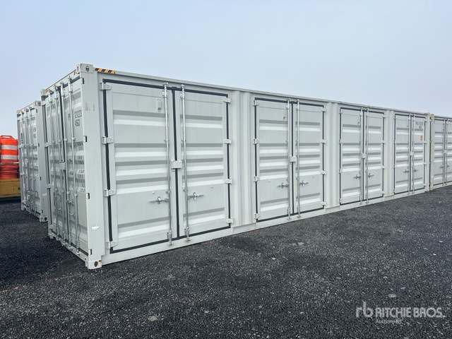 2024 40 ft High Cube Multi-Door Storage Container | Ritchie Bros ...
