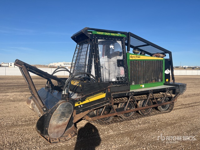 2011 Gyro-Trac GT18XP Mulcher Tractor | Ritchie Bros. Auctioneers