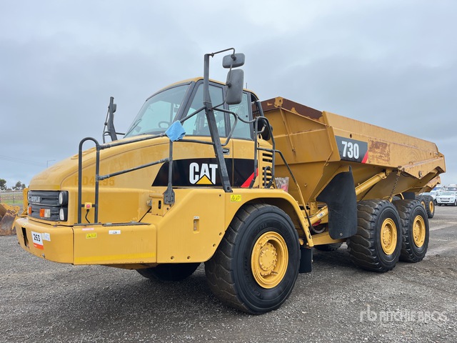 2008 Cat 730 Articulated Dump Truck | Ritchie Bros. Auctioneers