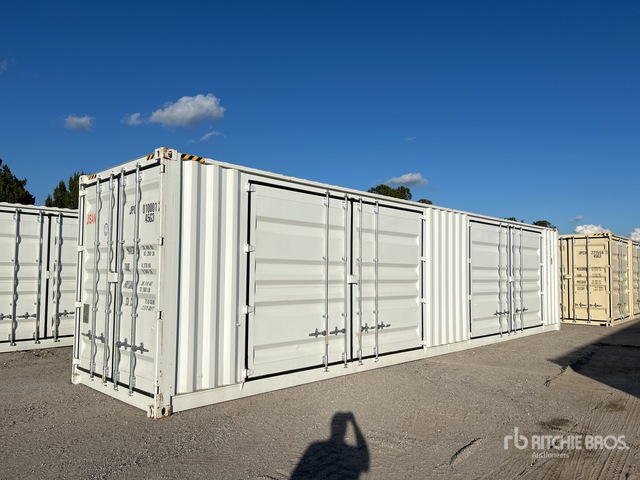 2024 40 ft High Cube Multi-Door Storage Container | Ritchie Bros ...