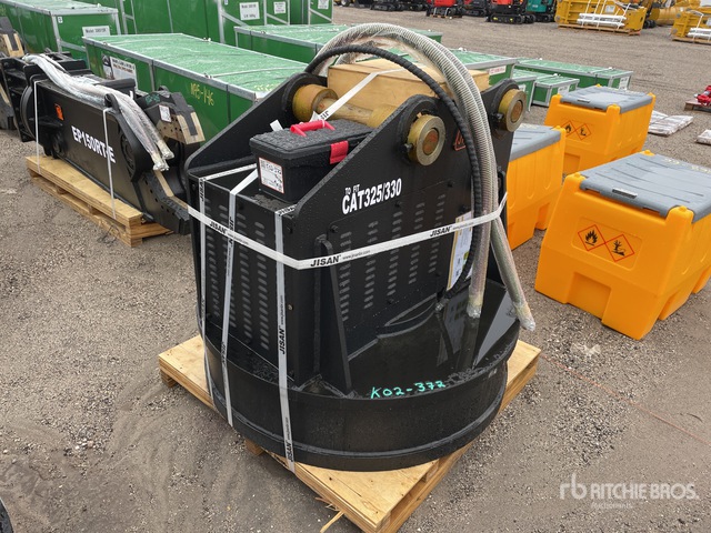 2024 Jisan JSML1200 48 in Scrap Magnet - Fits Cat 325 (Unused ...