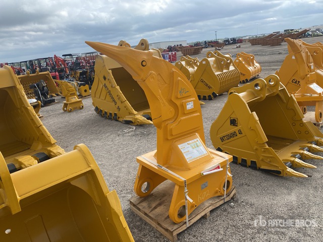 2024 Jisan RIPPER374 Excavator Ripper - Fits CAT 374 | Ritchie Bros ...