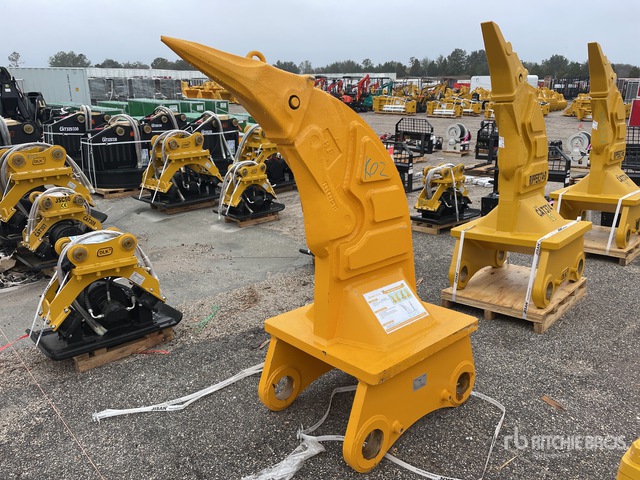 2024 Jisan RIPPER374 Excavator Ripper - Fits Cat 374 | Ritchie Bros ...