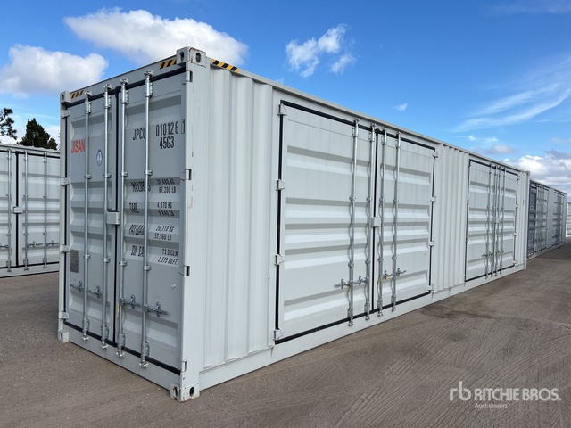 2024 40 ft High Cube Multi-Door Storage Container | Ritchie Bros ...