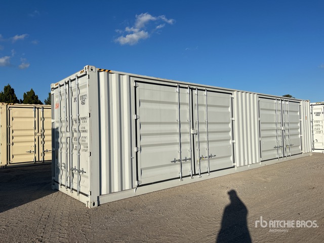 2024 40 ft High Cube Multi-Door Storage Container | Ritchie Bros ...