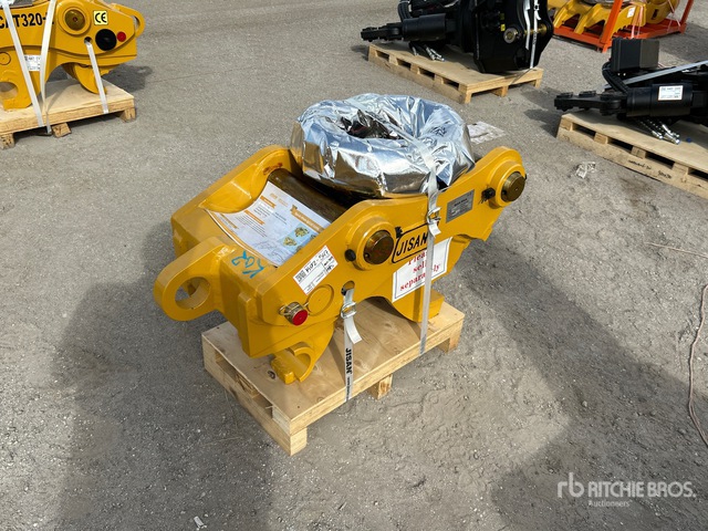 2024 Jisan QCCAT320DL 18 in Excavator Coupler - Fits Cat 320 | Ritchie ...
