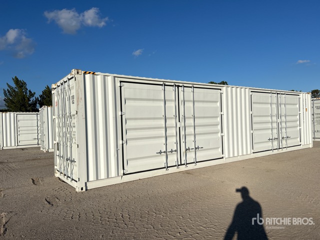 2024 40 ft High Cube Multi-Door Storage Container | Ritchie Bros ...