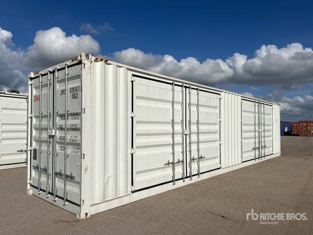 2024 40 ft High Cube Multi-Door Storage Container | Ritchie Bros ...