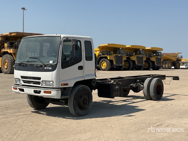 2007 Isuzu FTR 4x2 Cab and Chassis | Ritchie Bros. Auctioneers