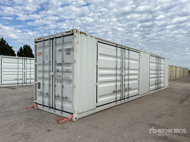 2024 40 ft Multi-Door Contenedor de almacenamiento (Unused) | Ritchie ...