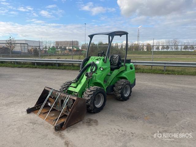 Avant 635 Wheel Loader | Ritchie Bros. Auctioneers