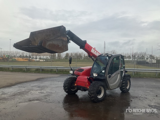 2015 Manitou MT625 Telehandler | Ritchie Bros. Auctioneers