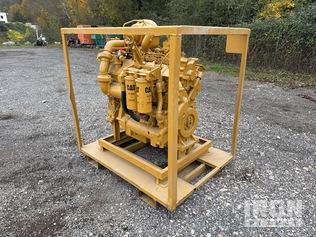 Cat 3408DI-TA Engine in Nivolas-Vermelle, France (IronPlanet Europe ...