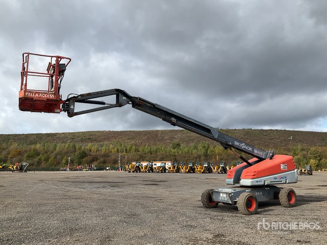 2011 Skyjack SJ45T 4WD Diesel Telescopic Boom Lift | Ritchie Bros ...