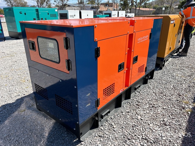 2024 Mega Power M95 95 kVA Skid-Mounted Planta de Luz (Sin Usar ...