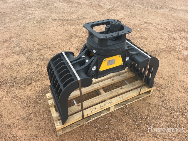 2024 Mustang GRP 250 D Rotating Grappin De Demolition (Non Utilise ...