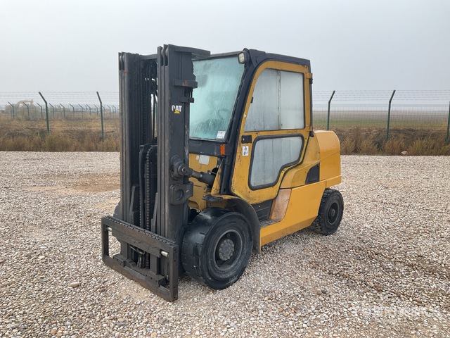 2015 Cat DP45N Carretilla Elevadora Neumática | Ritchie Bros. Auctioneers