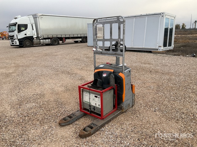 2017 Still EXU 16 Electric Pallet Jack (Inoperable) | Ritchie Bros ...