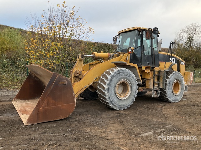2007 Cat 972H Wheel Loader | Ritchie Bros. Auctioneers