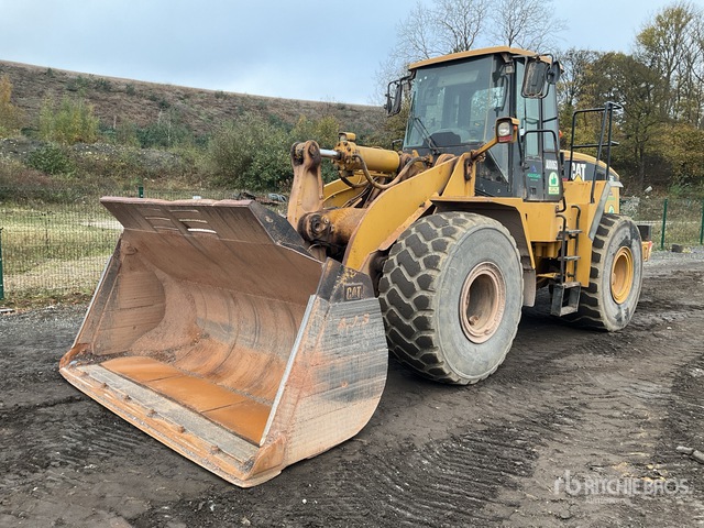 2004 Cat 966G Series II Wheel Loader | Ritchie Bros. Auctioneers