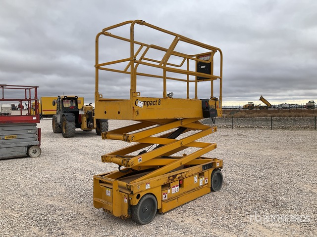 2006 Haulotte Compact 8 Electric Scissor Lift | Ritchie Bros. Auctioneers