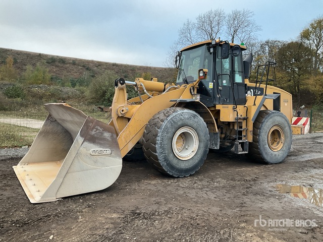 2005 Cat 972G Wheel Loader | Ritchie Bros. Auctioneers