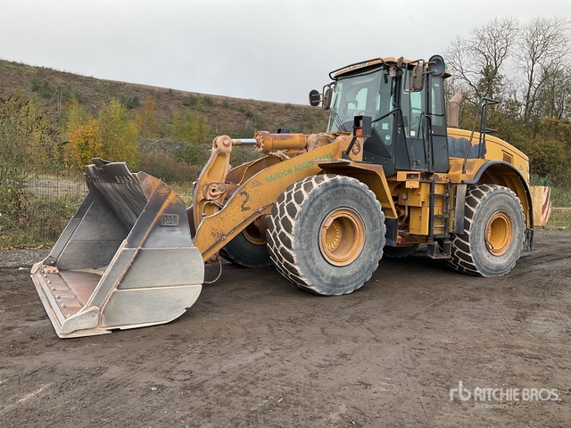 2007 Cat 972H Wheel Loader | Ritchie Bros. Auctioneers